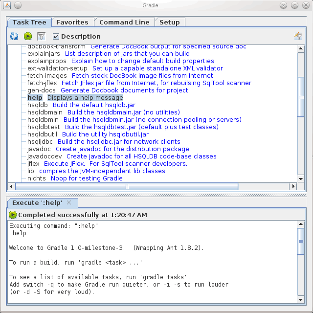 Appendix C. Building HSQLDB Jars